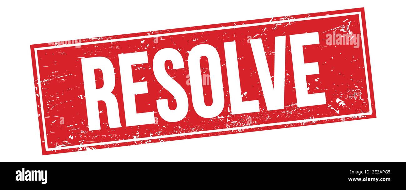 Resolve stamp hi-res stock photography and images - Alamy