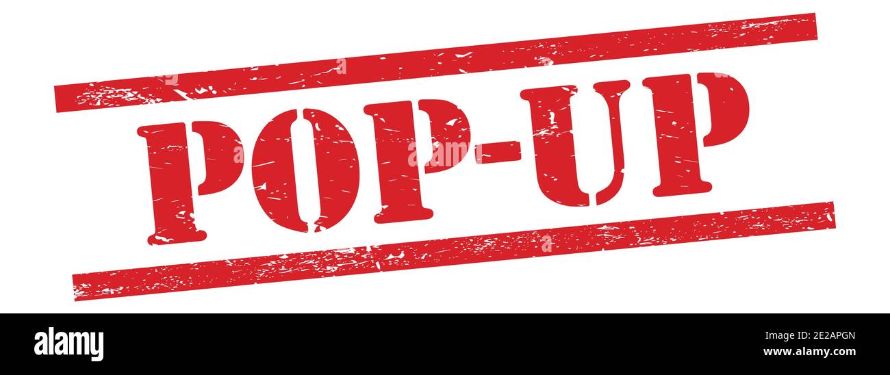 Pop up stamp hi-res stock photography and images - Alamy