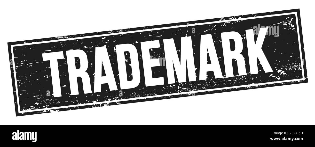Trademark text Black and White Stock Photos & Images - Alamy