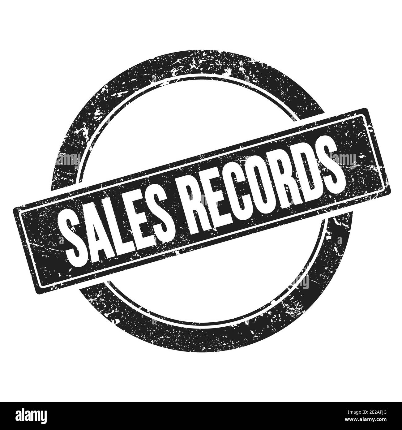 Sales records stamp hi-res stock photography and images - Alamy
