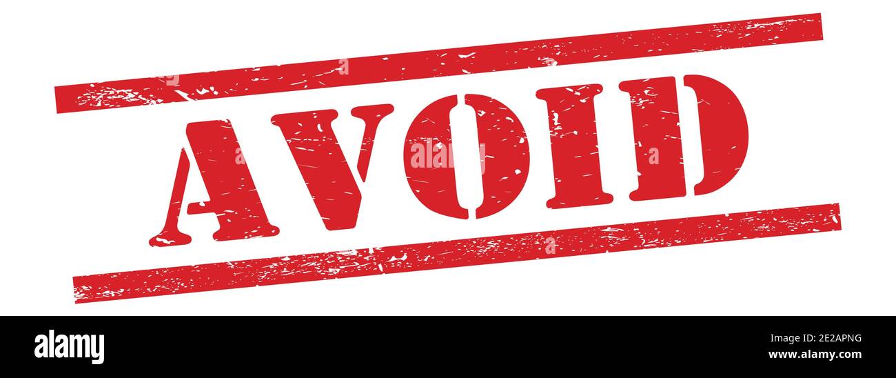 Avoid rubber stamp hi-res stock photography and images - Alamy