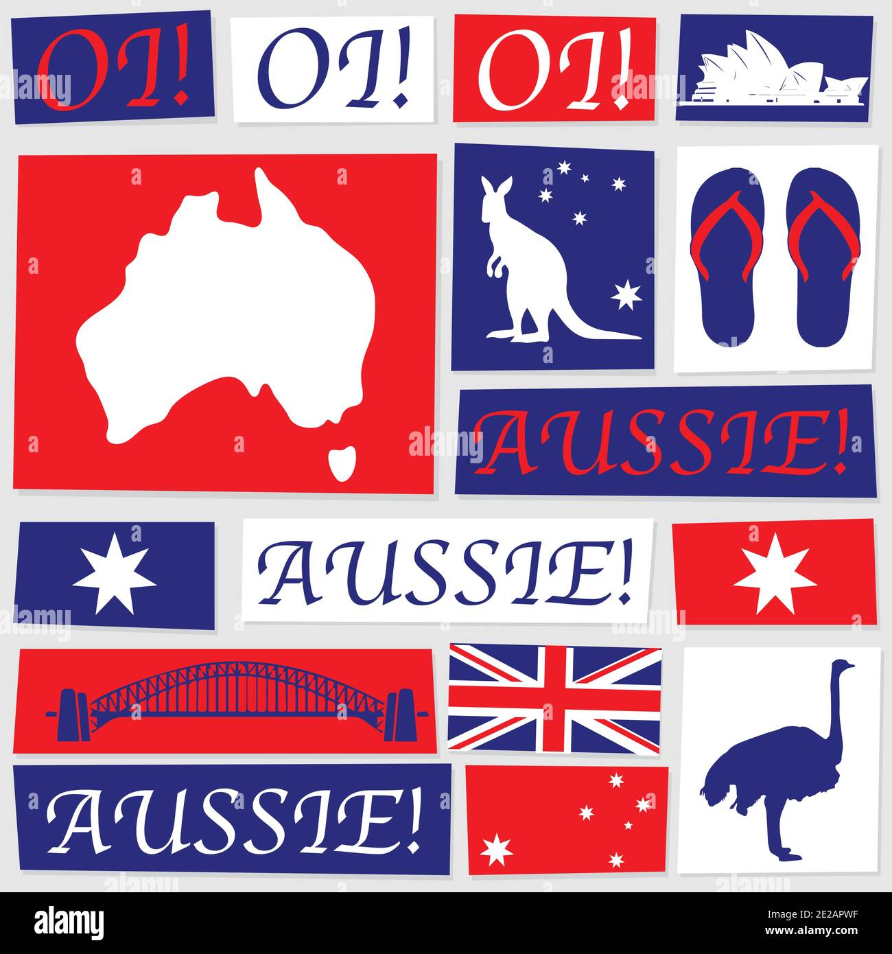 Event australia Stock Vector Images - Alamy