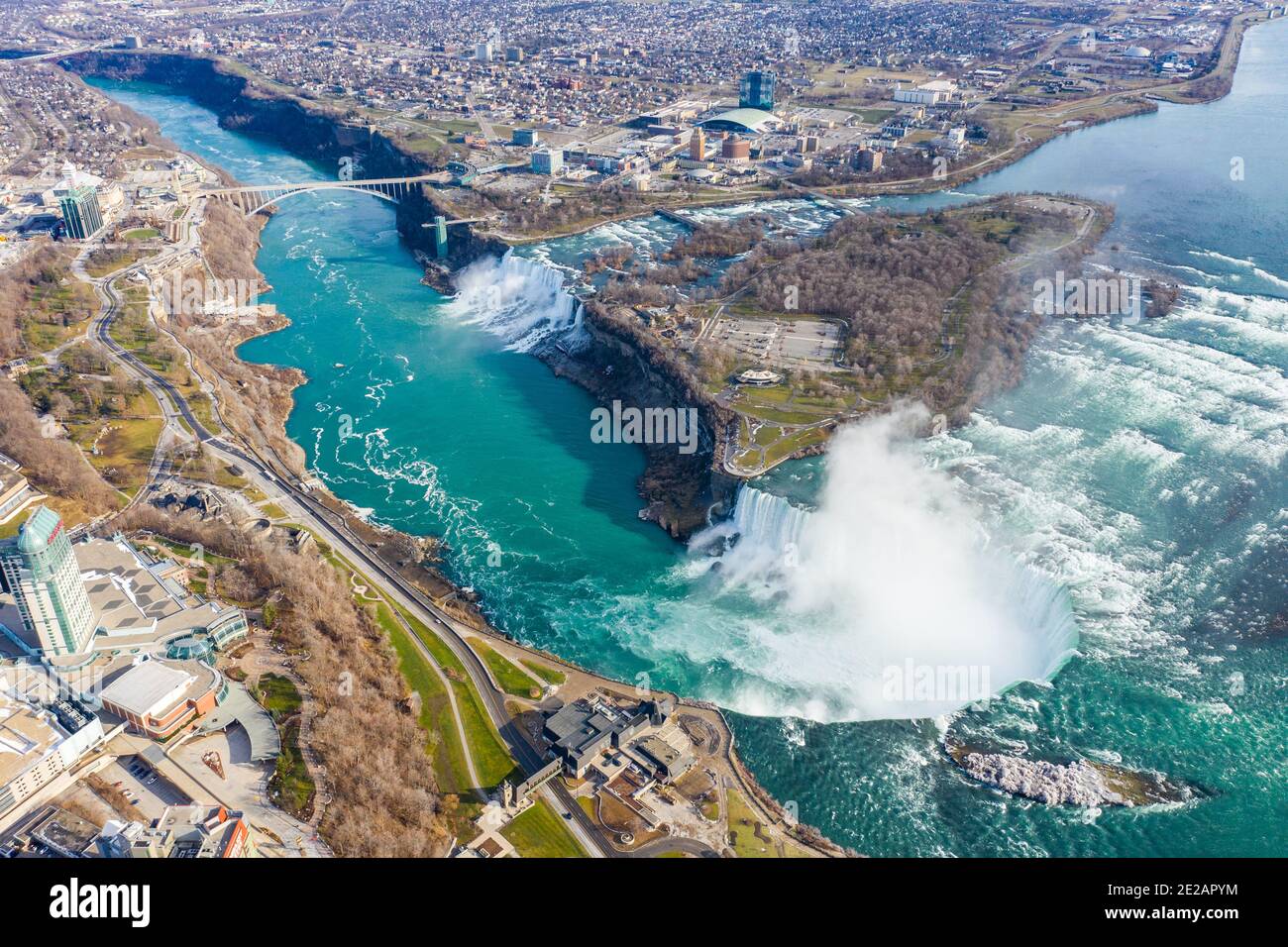 Niagara Falls, USA and Canada Stock Photo - Alamy