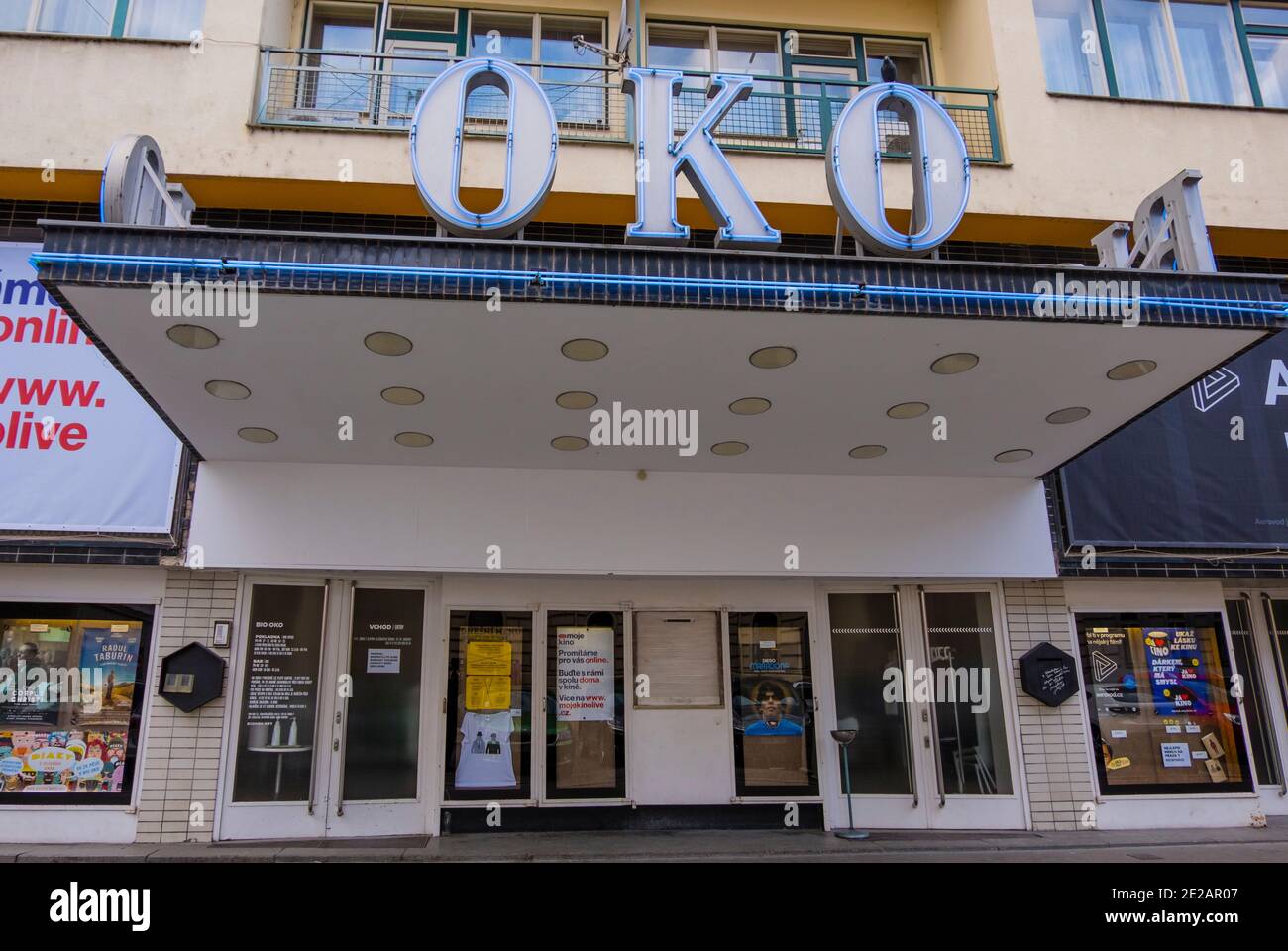 Kino oko hi-res stock photography and images - Alamy