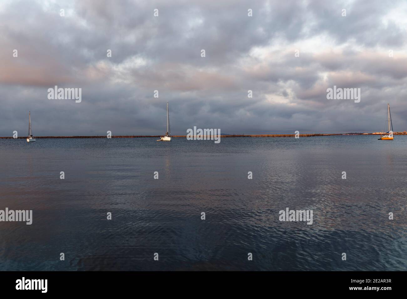 Thau basin hi-res stock photography and images - Alamy