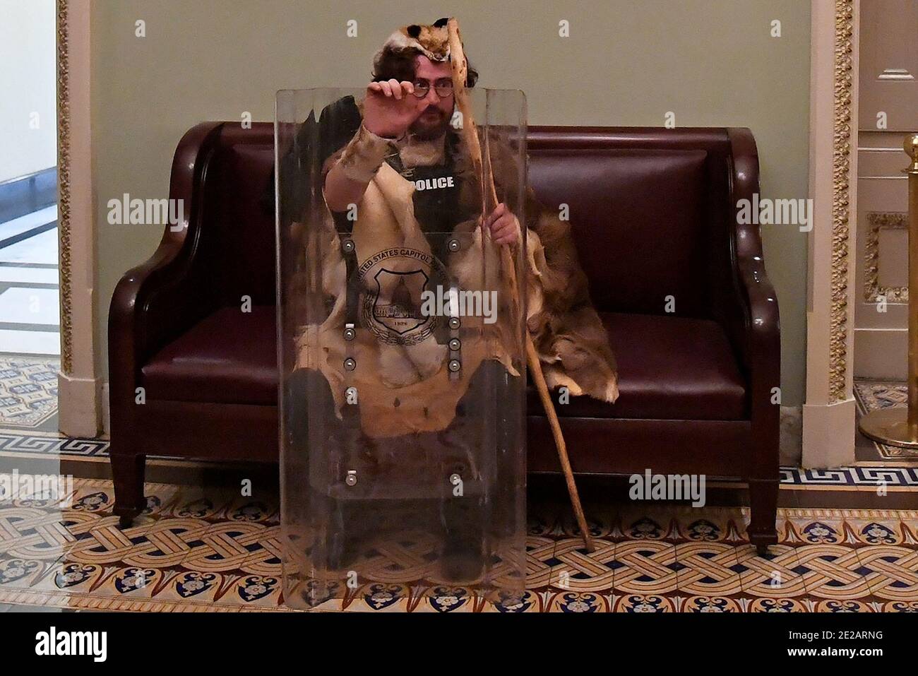 January 6 riot shield hi-res stock photography and images - Alamy