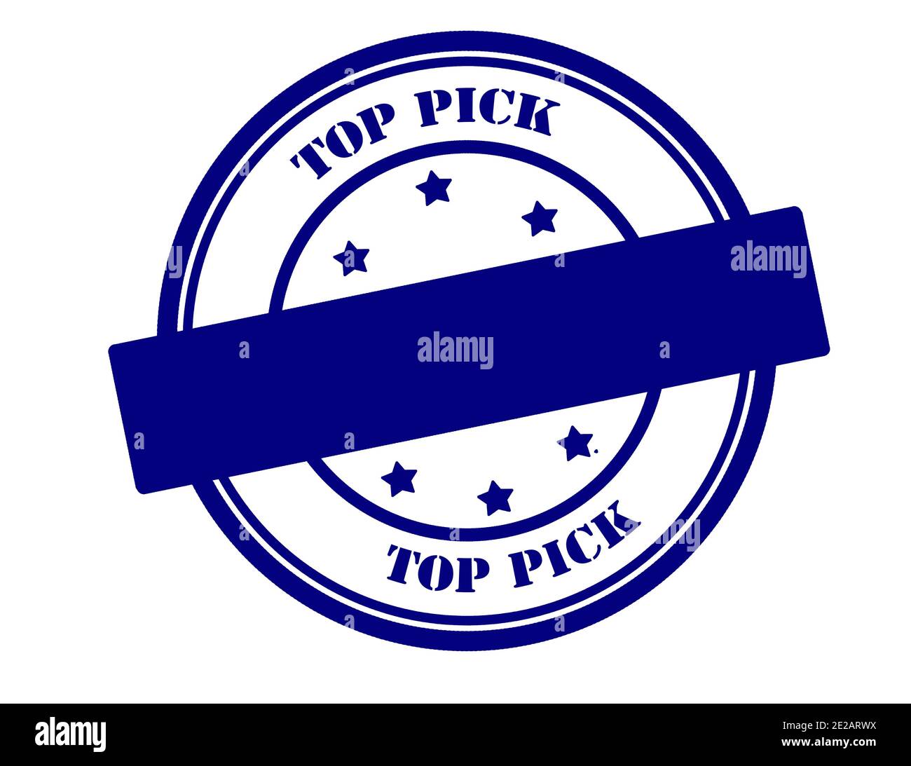 Rubber stamp with text top pick inside, vector illustration Stock Photo ...