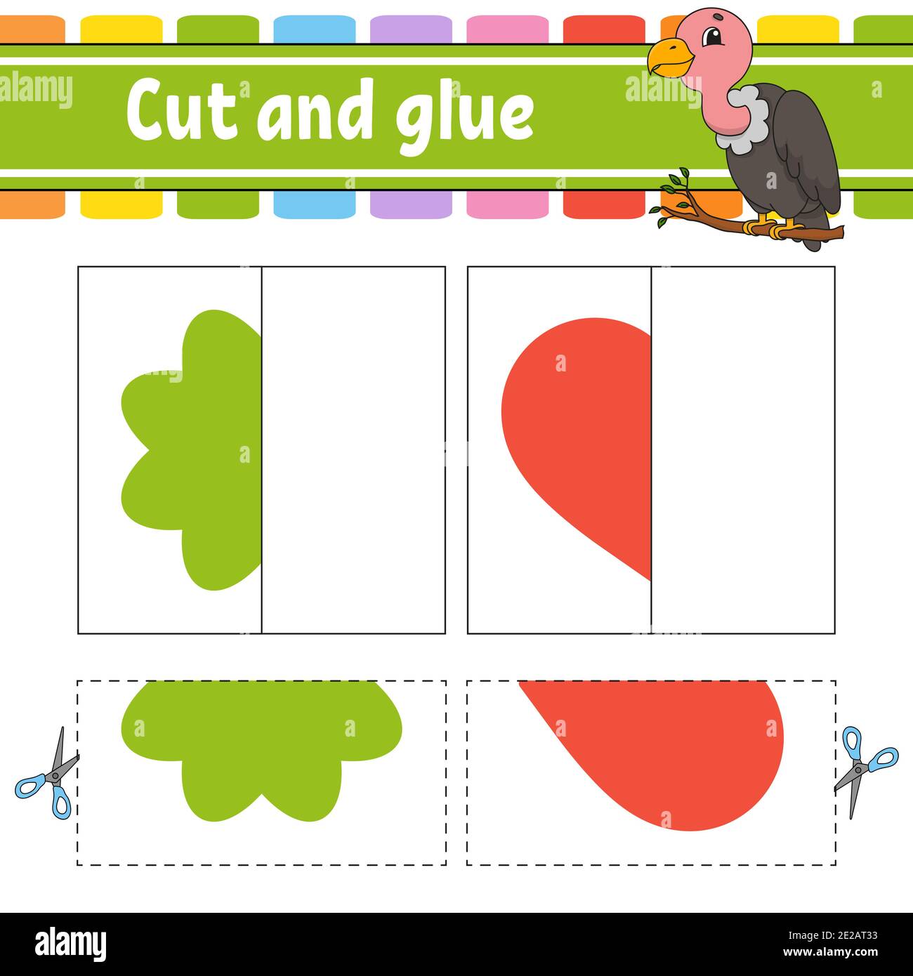 Hawk scissors Stock Vector Images - Alamy