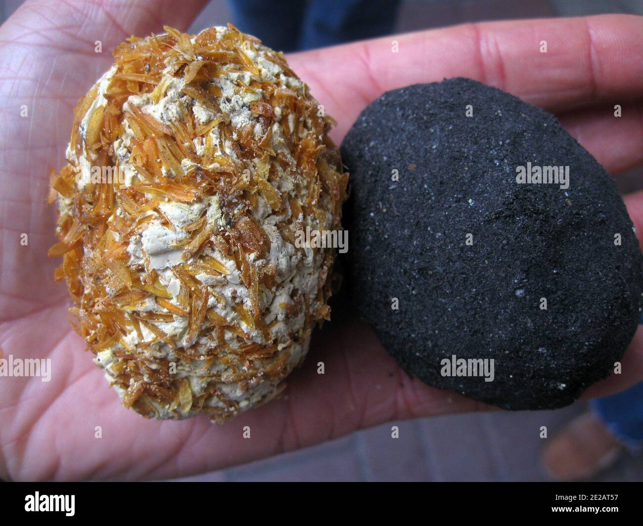 Century eggs are preserved eggs. They are also referred to as thousand ...