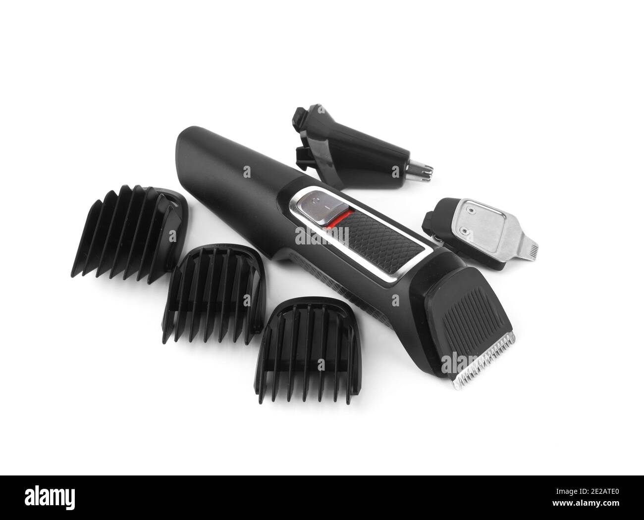 Hair trimmer isolated on a white background Stock Photo - Alamy