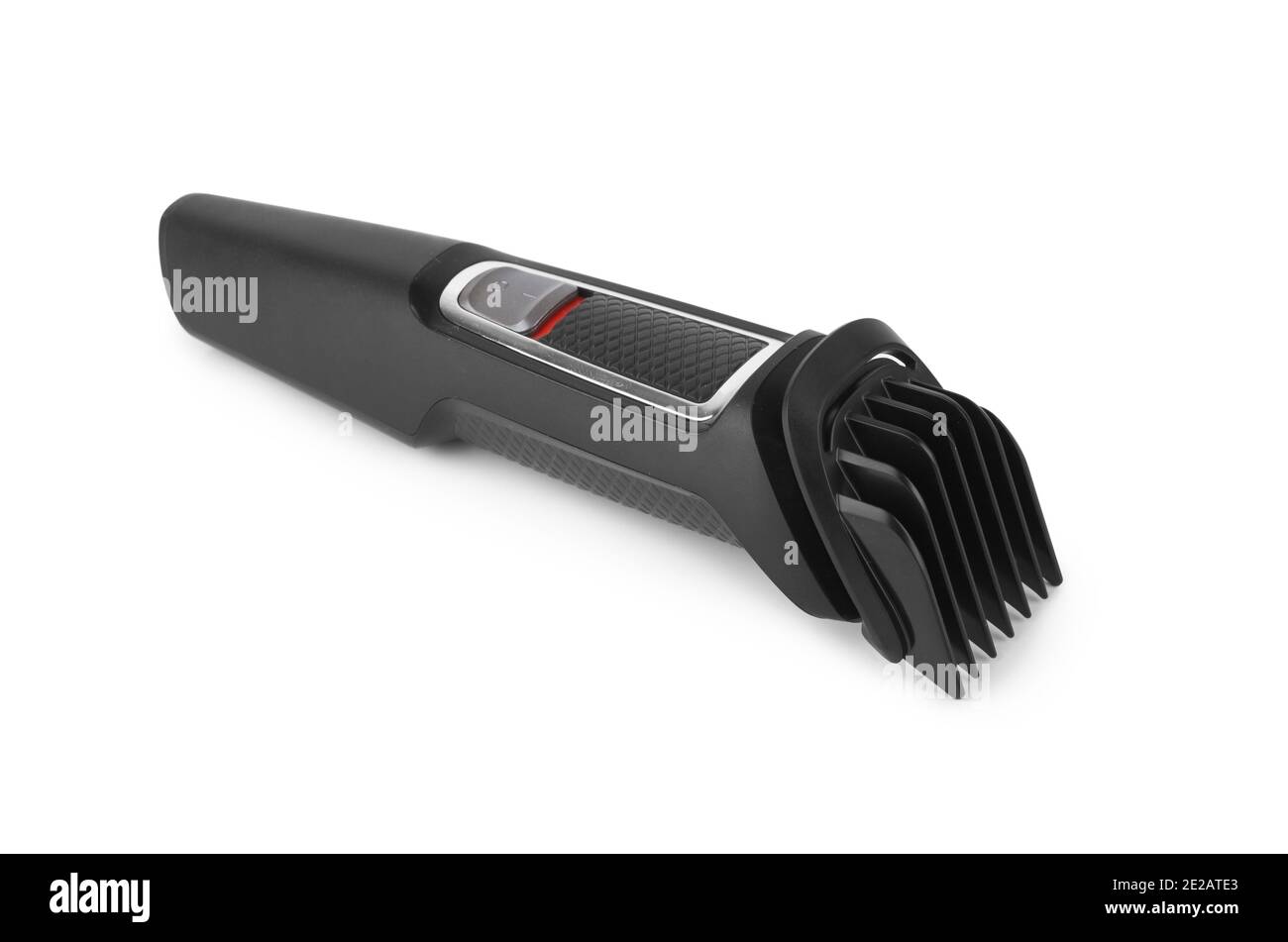 Hair trimmer isolated on a white background Stock Photo - Alamy
