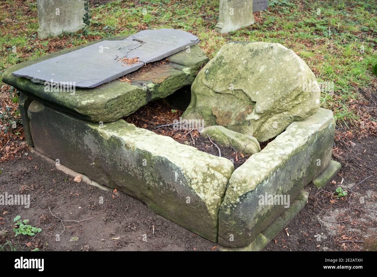 Burial Ground Grave High Resolution Stock Photography and Images - Alamy