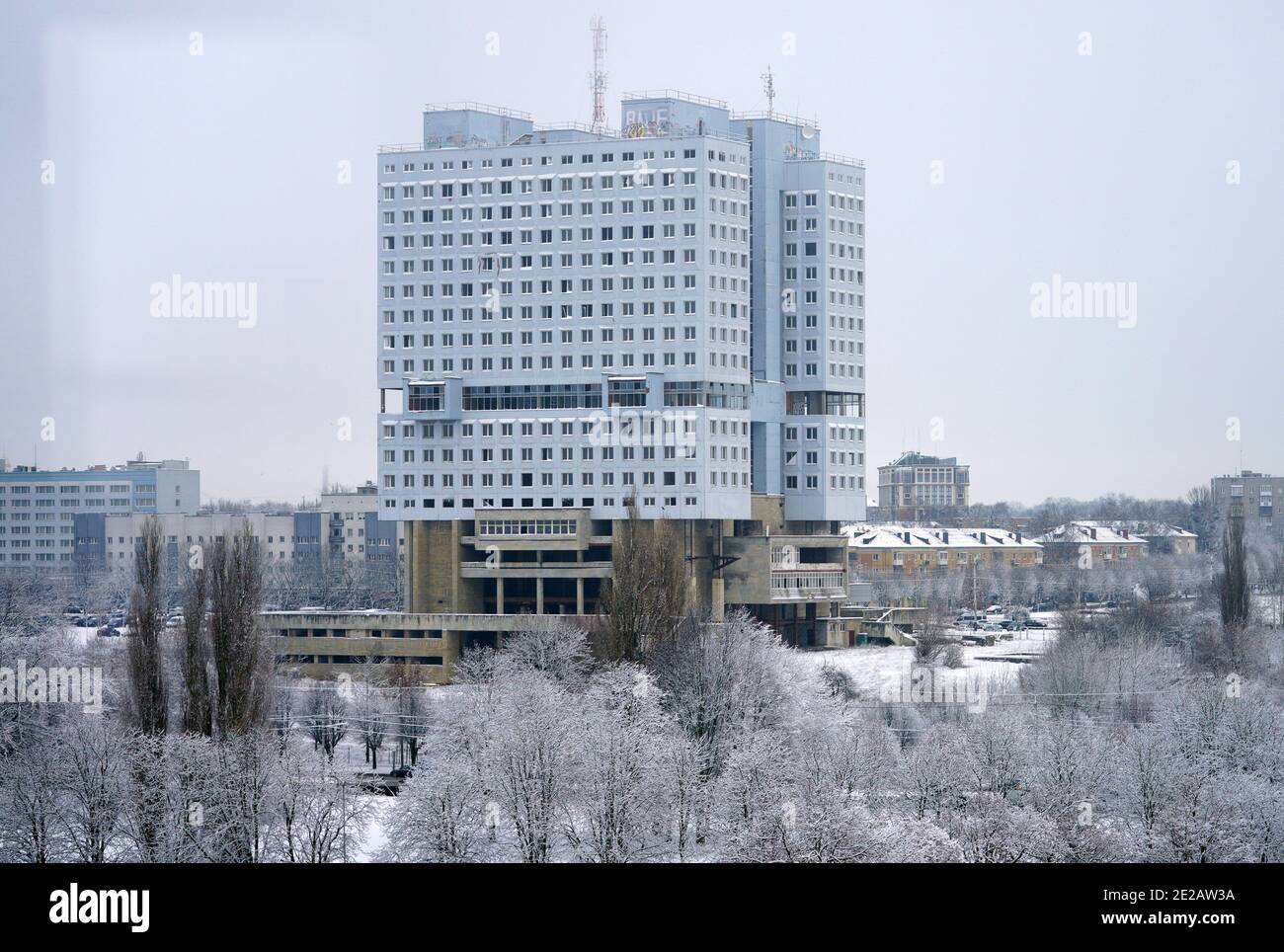 House Of Soviets Kaliningrad High Resolution Stock Photography and ...