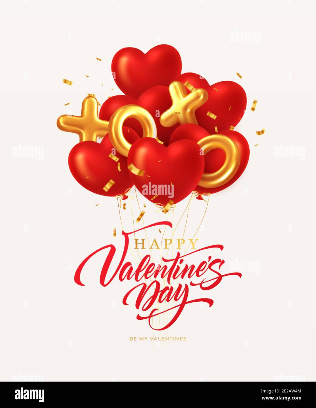 Happy anniversary card red heart hi-res stock photography and images ...