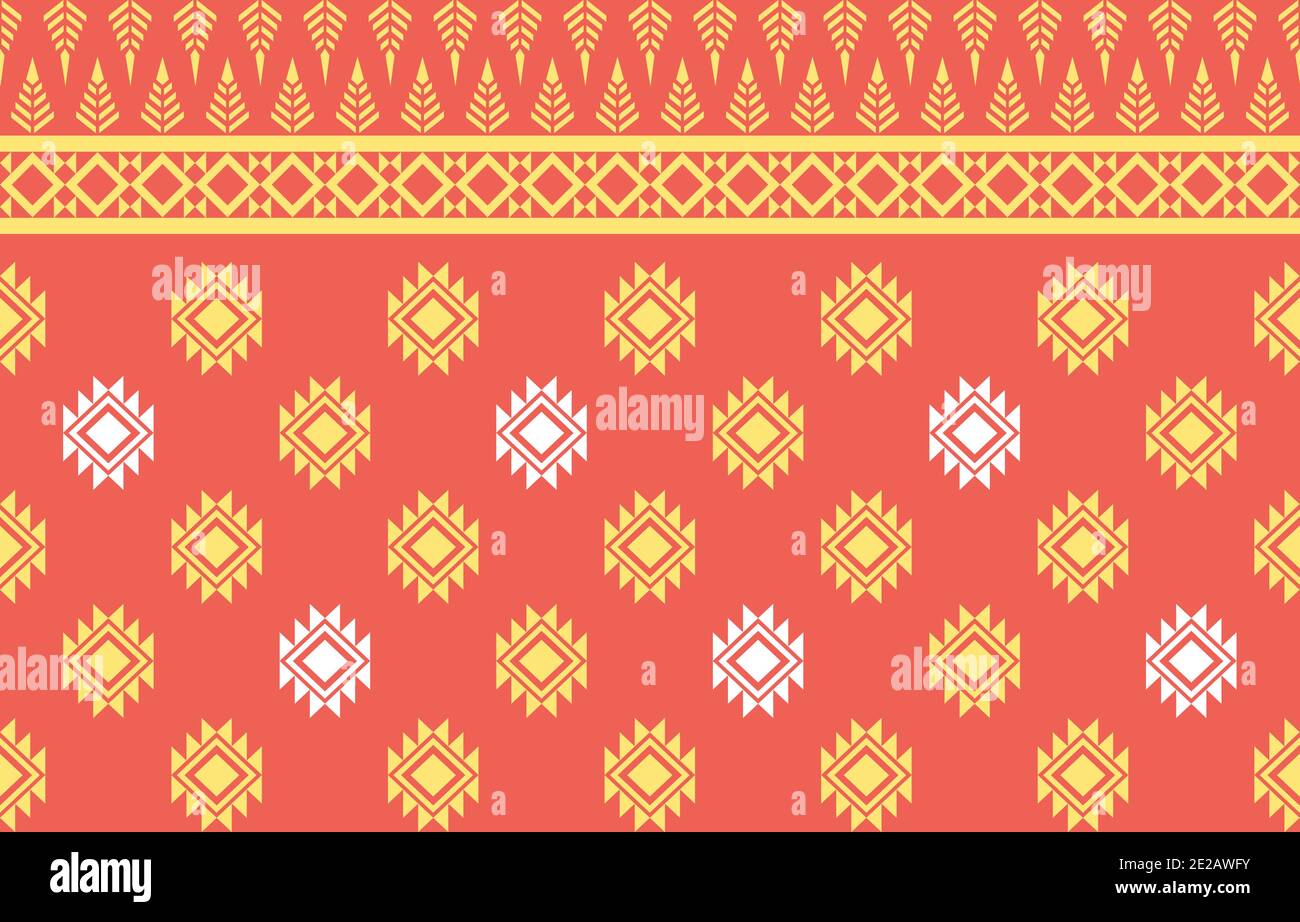 Geometric pattern traditional design for fabric, wrapping, batik ...