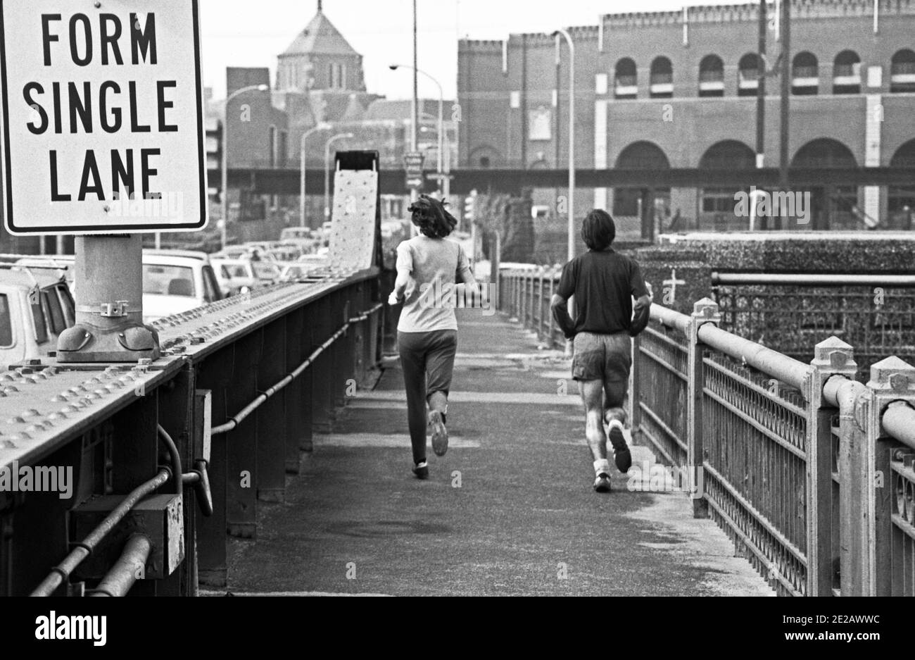 1970s jogging hi-res stock photography and images - Alamy