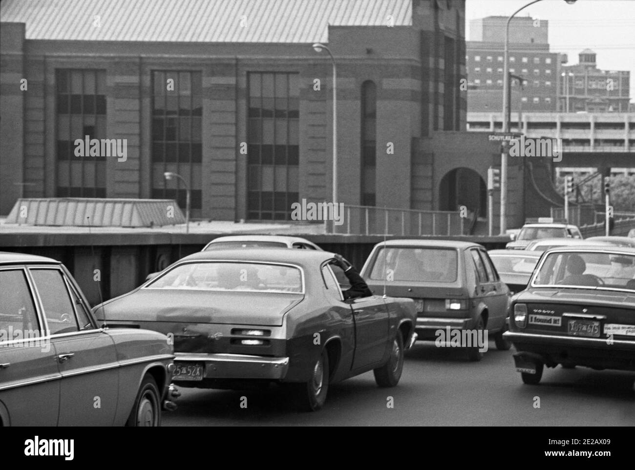 1970s car traffic hi-res stock photography and images - Alamy