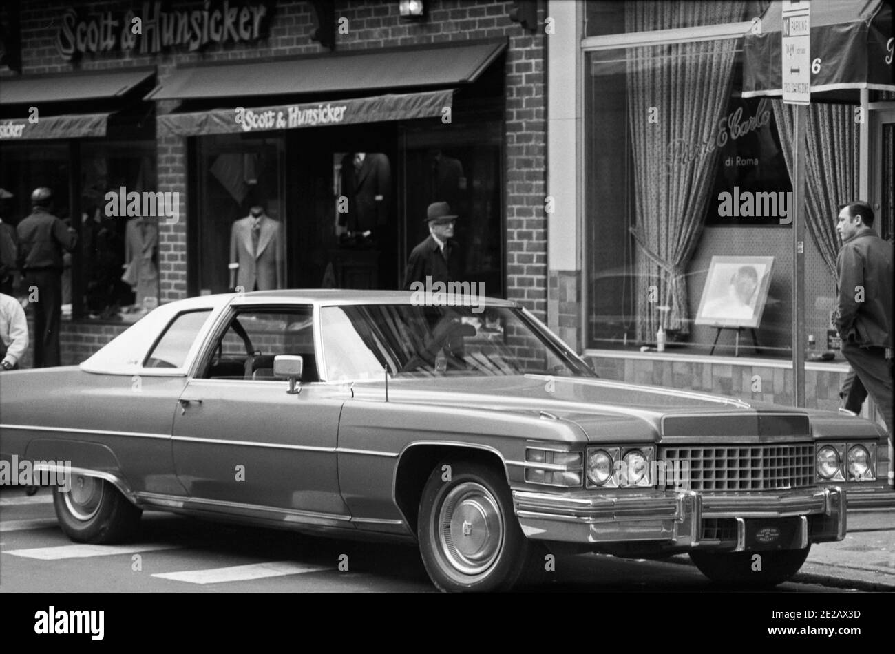 Street scene, Philadelphia, USA, 1976 Stock Photo - Alamy