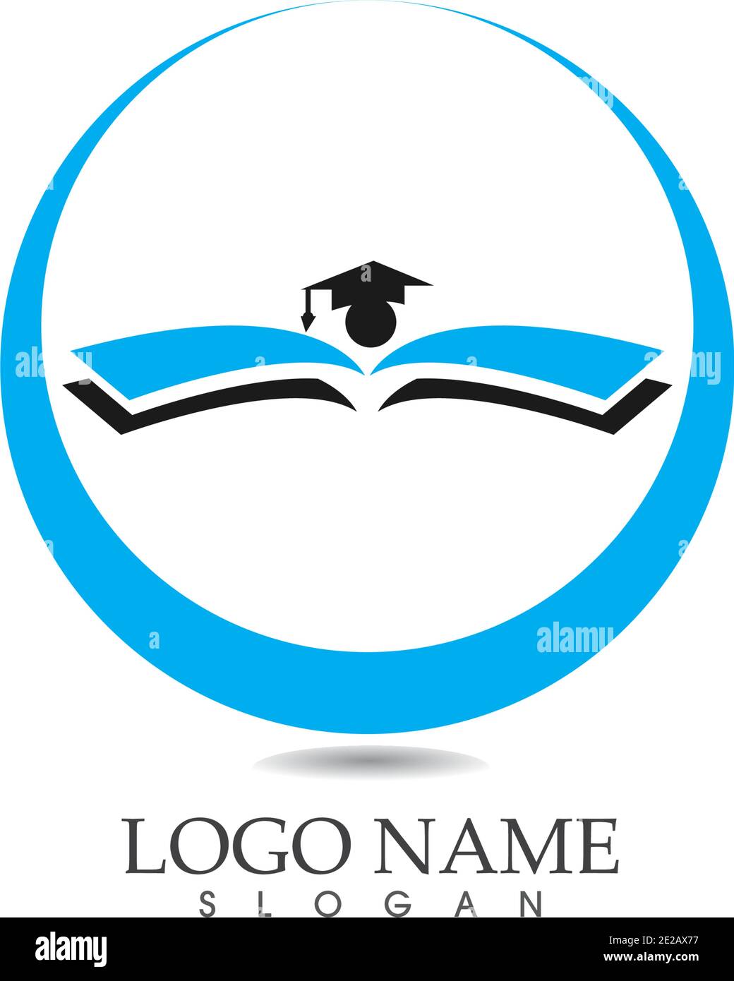 Education template vector vectors Cut Out Stock Images & Pictures - Alamy