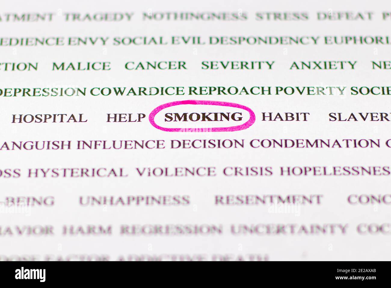 Social Advertisement On Smoking