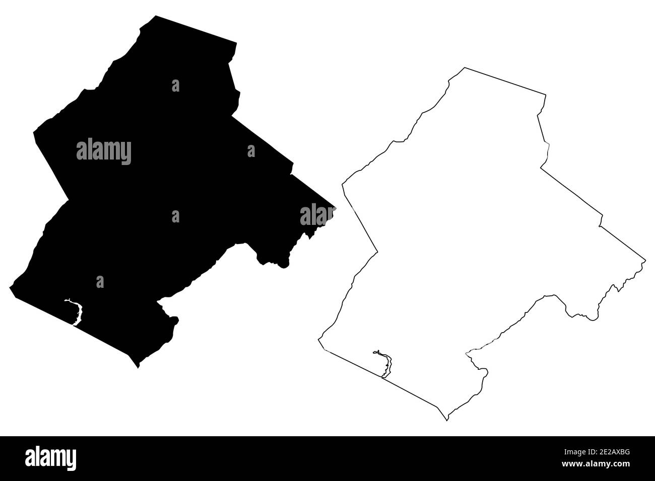 Map of fincastle virginia hi-res stock photography and images - Alamy