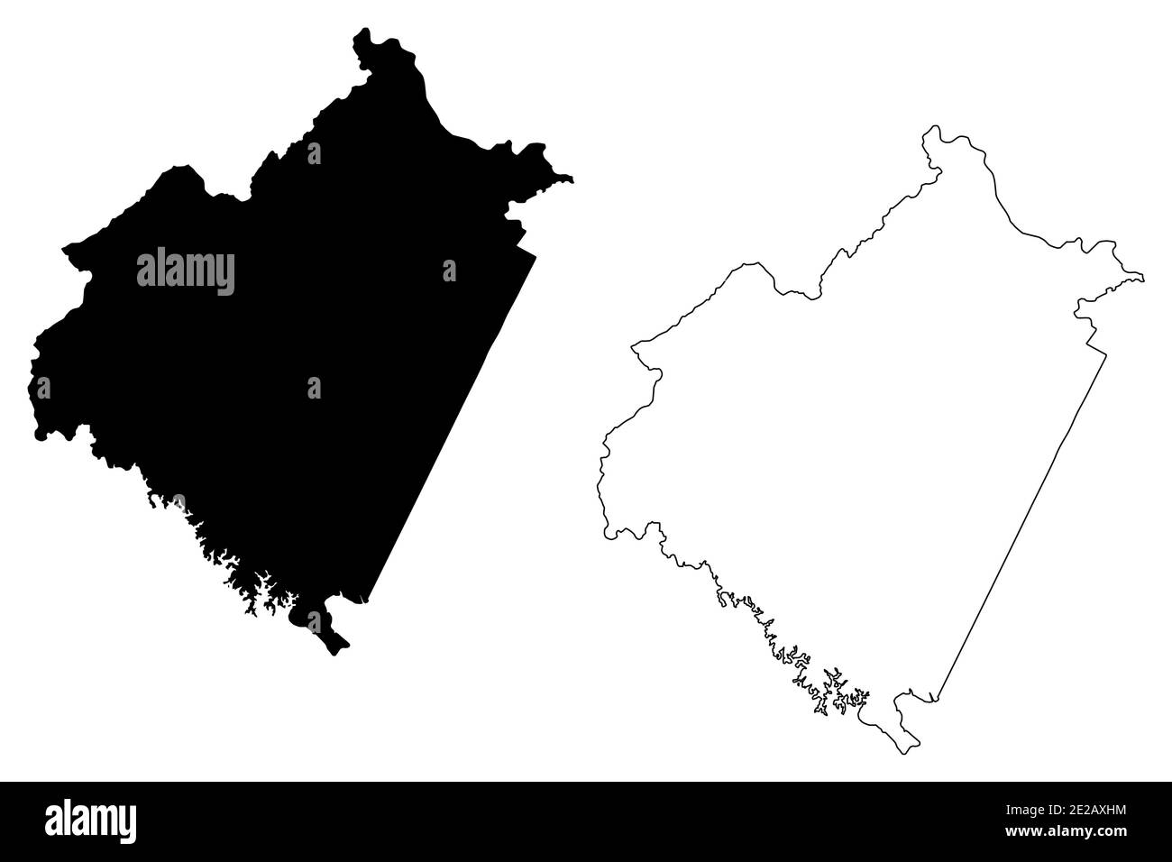 Bedford County, Commonwealth of Virginia (U.S. county, United States of ...