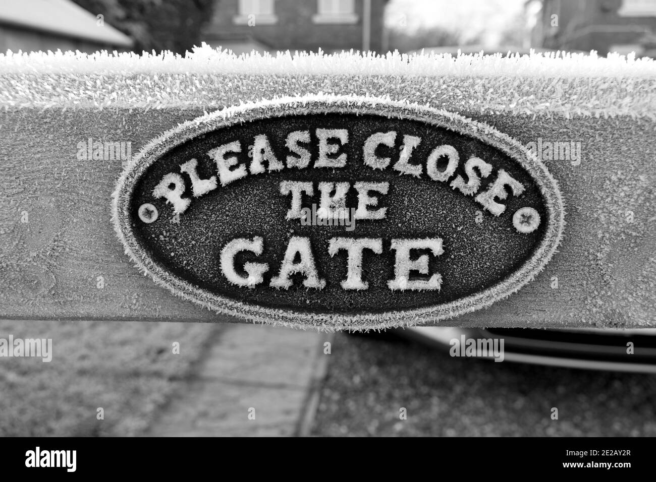 Wooden covered sign Black and White Stock Photos & Images - Alamy
