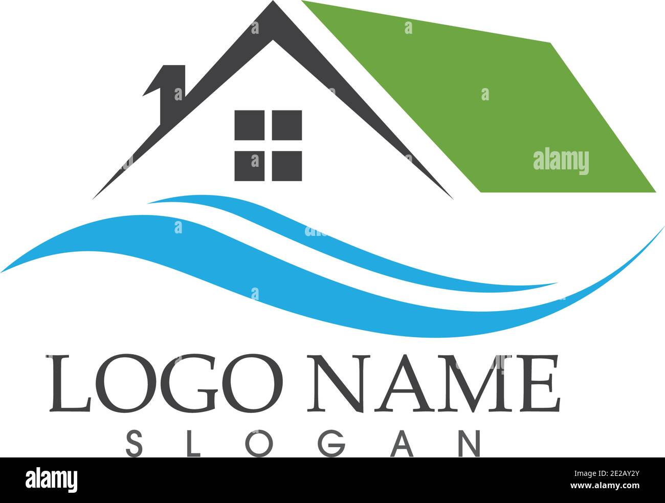 Real Estate , Property and Construction Logo design Stock Vector Image ...