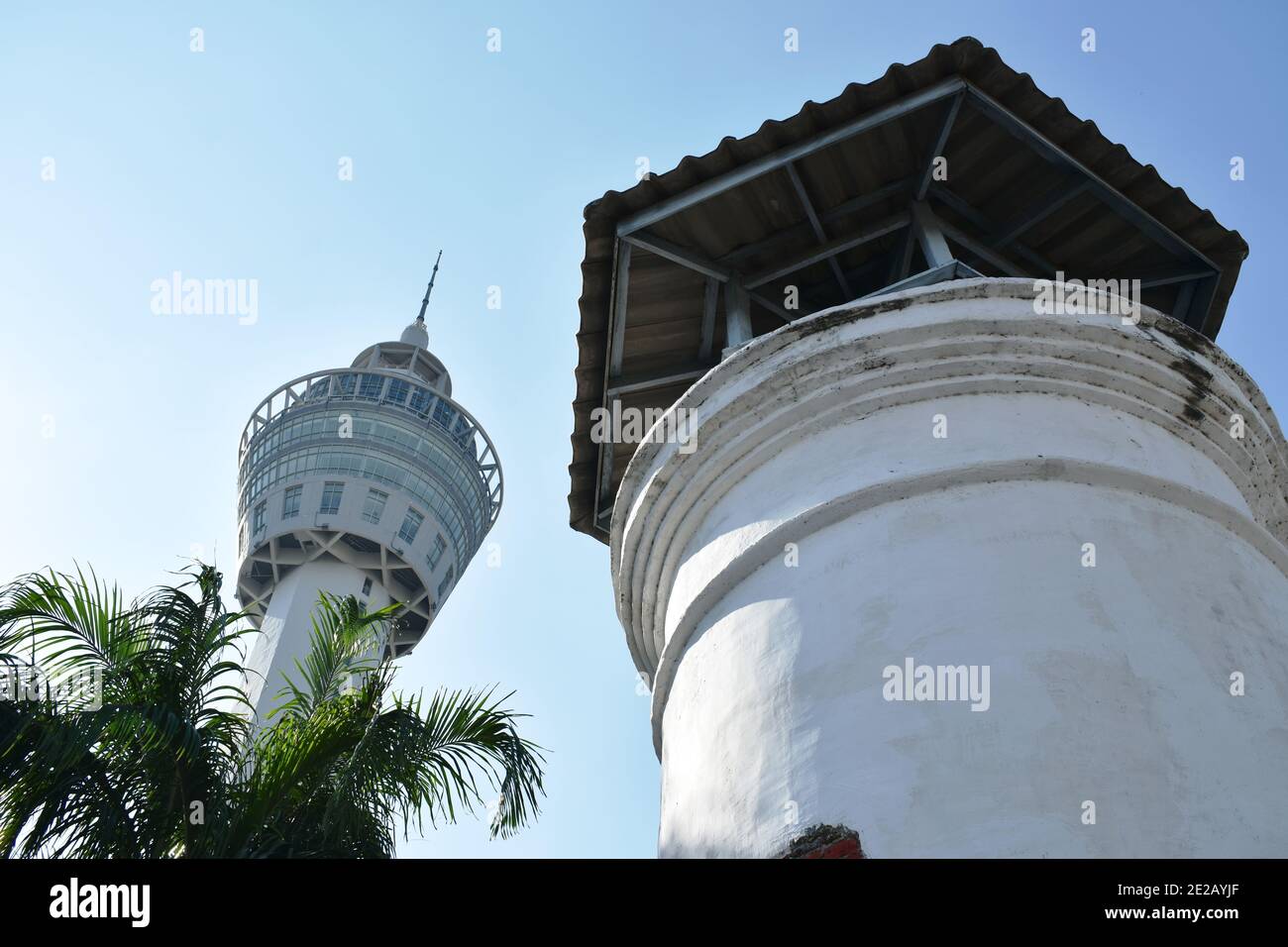 Skyscraper jail hi-res stock photography and images - Alamy