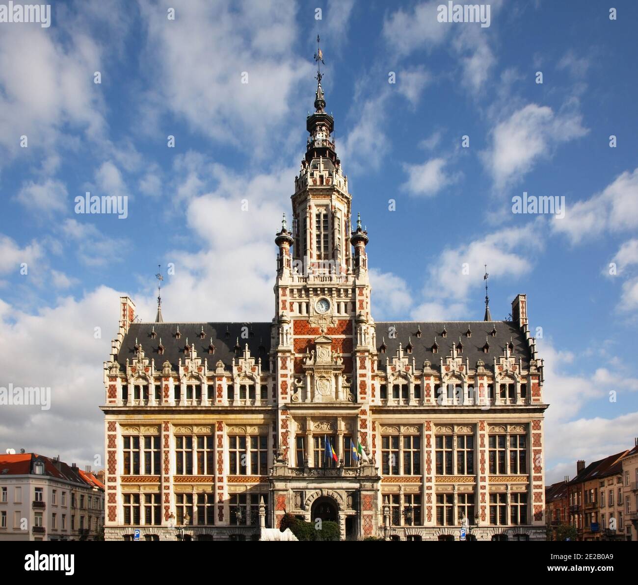 Schaerbeek architecture hi-res stock photography and images - Alamy