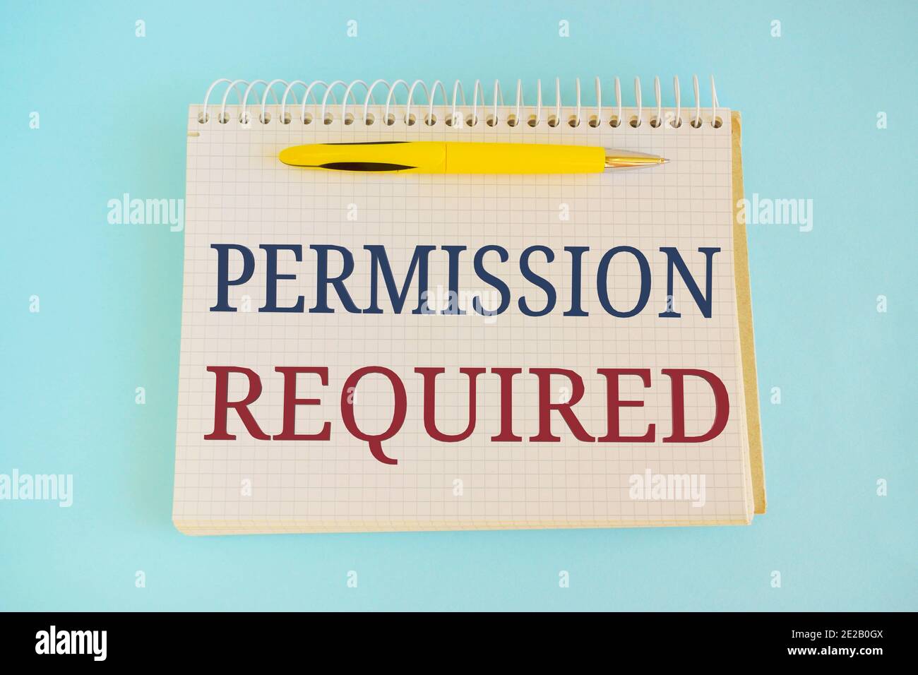 Authorization required hi-res stock photography and images - Alamy