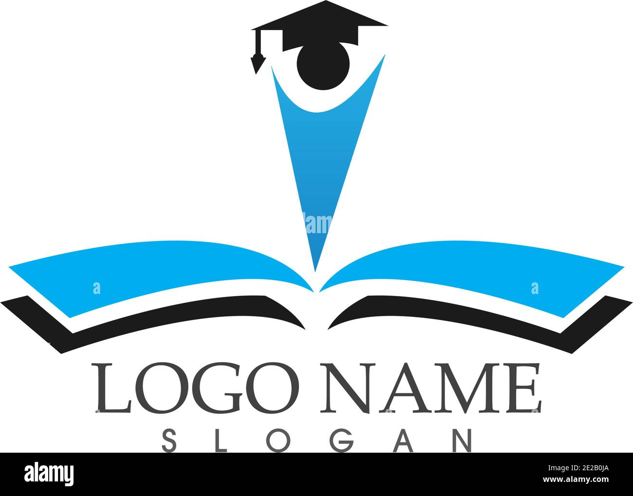 Education logo vector template Stock Vector Image & Art - Alamy