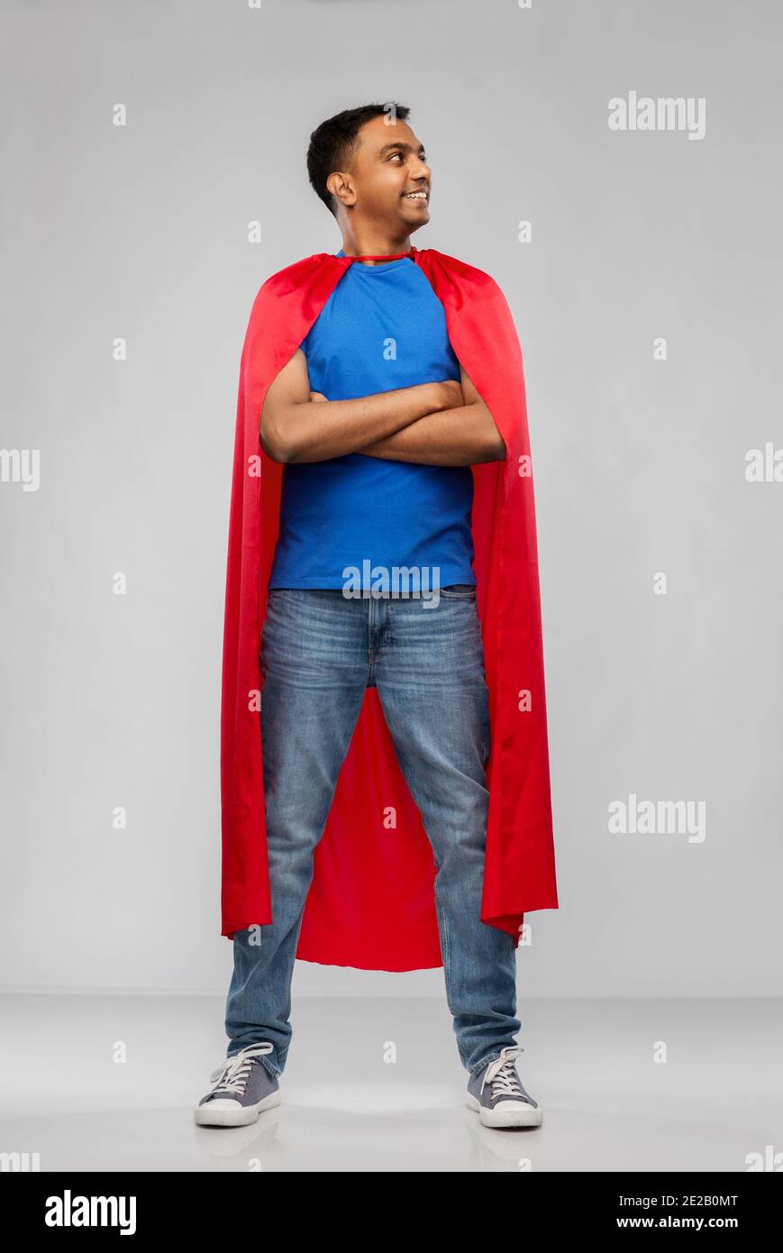 Indian male superhero hi-res stock photography and images - Alamy