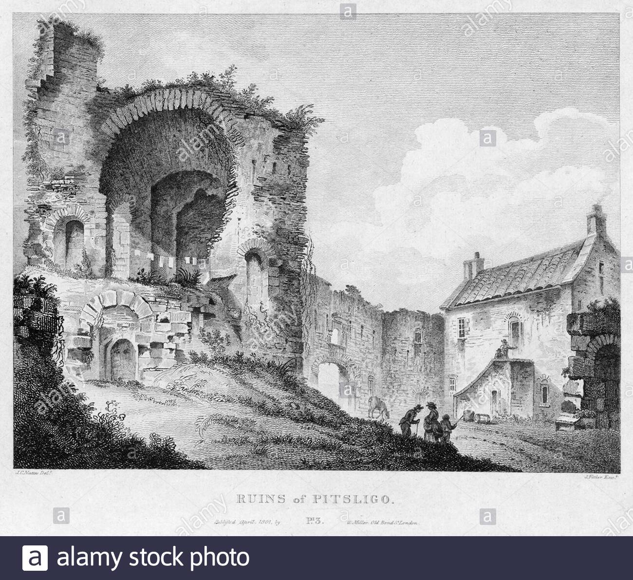 Pitsligo castle scotland hi-res stock photography and images - Alamy