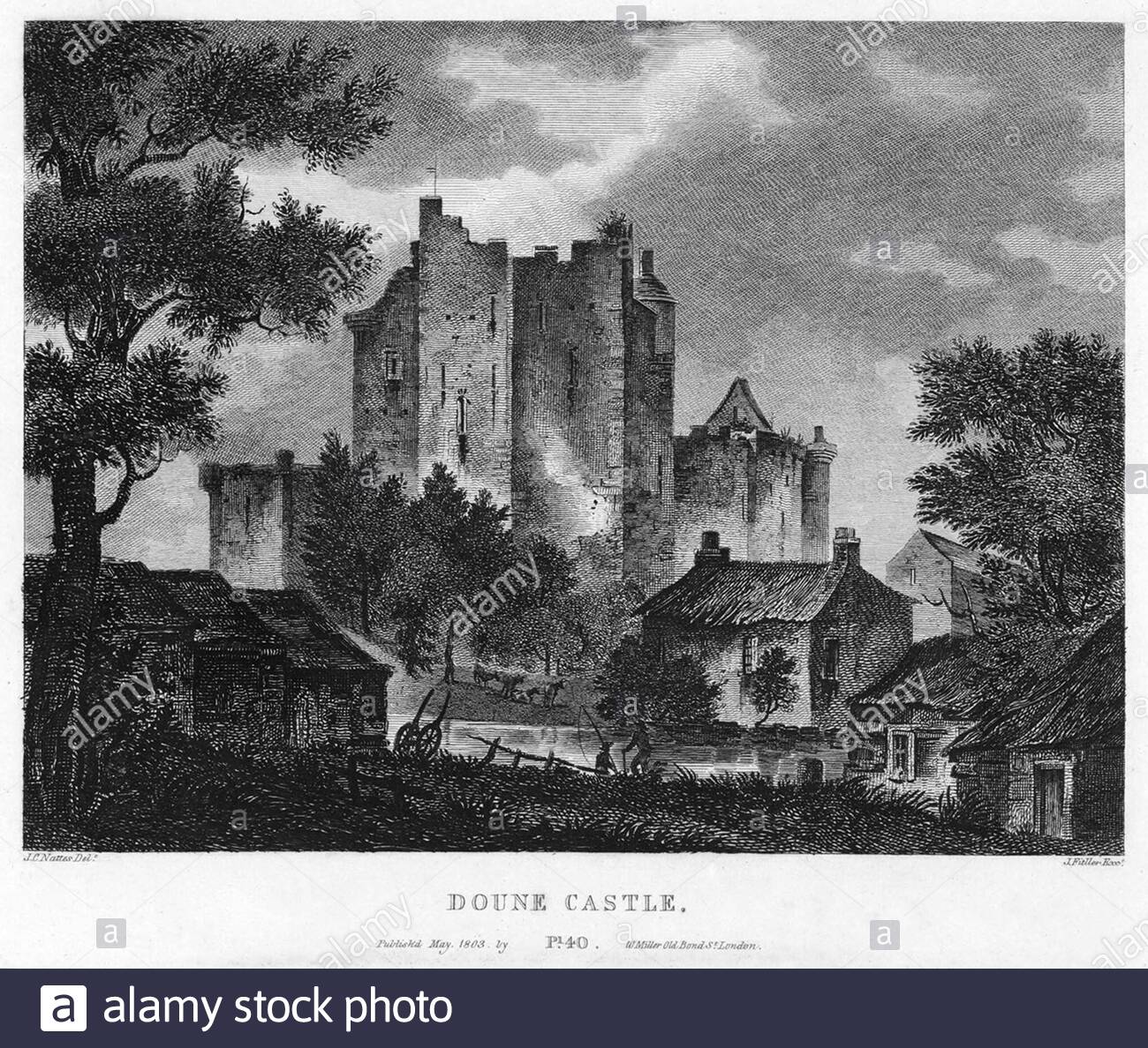 Doune Black and White Stock Photos & Images - Alamy
