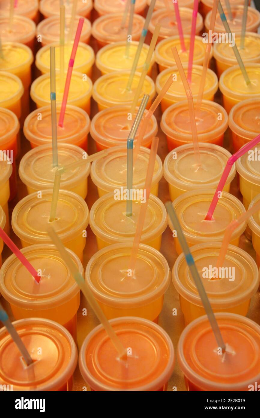 Glasses orange juice grapefruit hi-res stock photography and images - Alamy