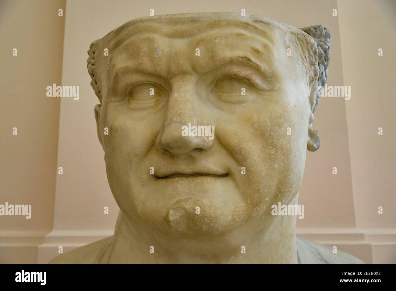 Marble statue in Naples National Archaeological Museum Stock Photo - Alamy
