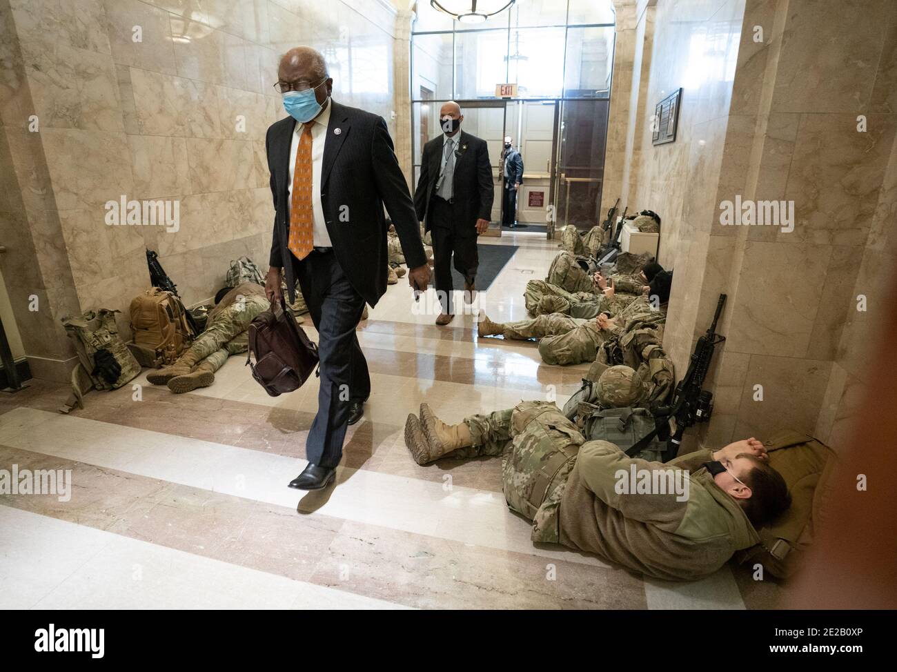 Security guard sleeping hi-res stock photography and images - Alamy