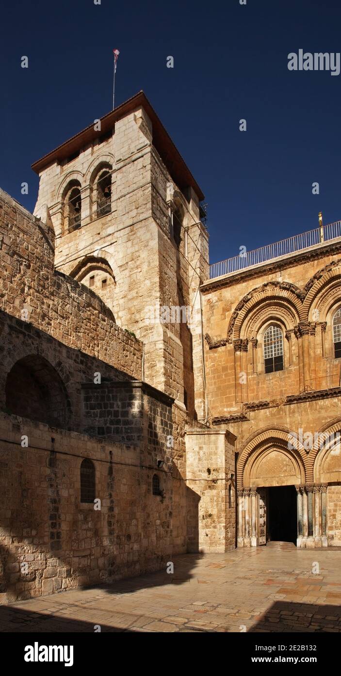 Church of the Holy Sepulchre (Church of the Resurrection) in Jerusalem ...