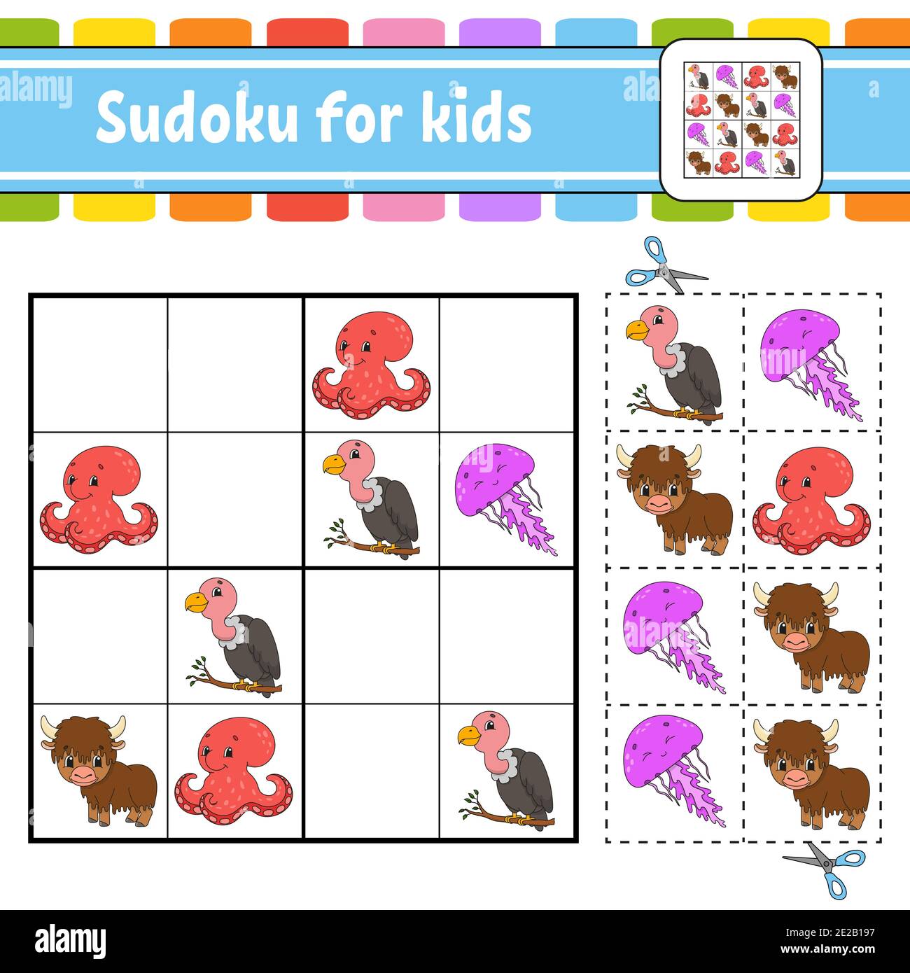 Pairs of animals vector vectors hi-res stock photography and images - Alamy