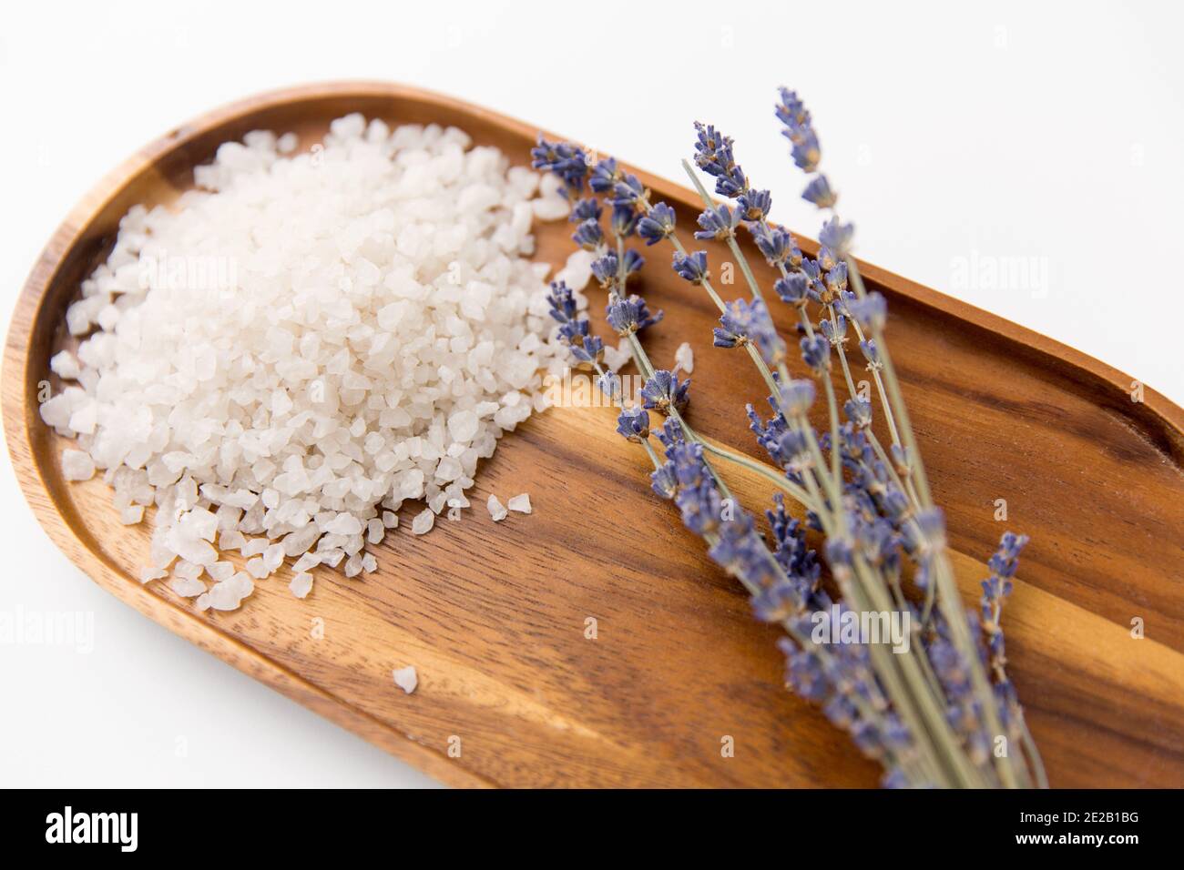 Lavender mineral sea salt hi-res stock photography and images - Alamy