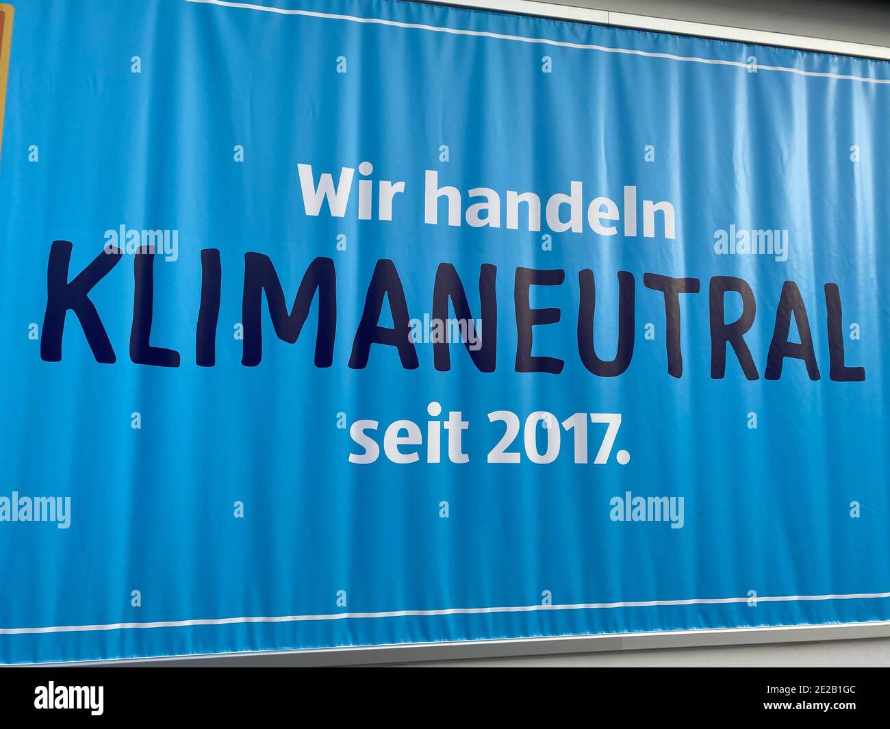 Aldi banner hi-res stock photography and images - Alamy