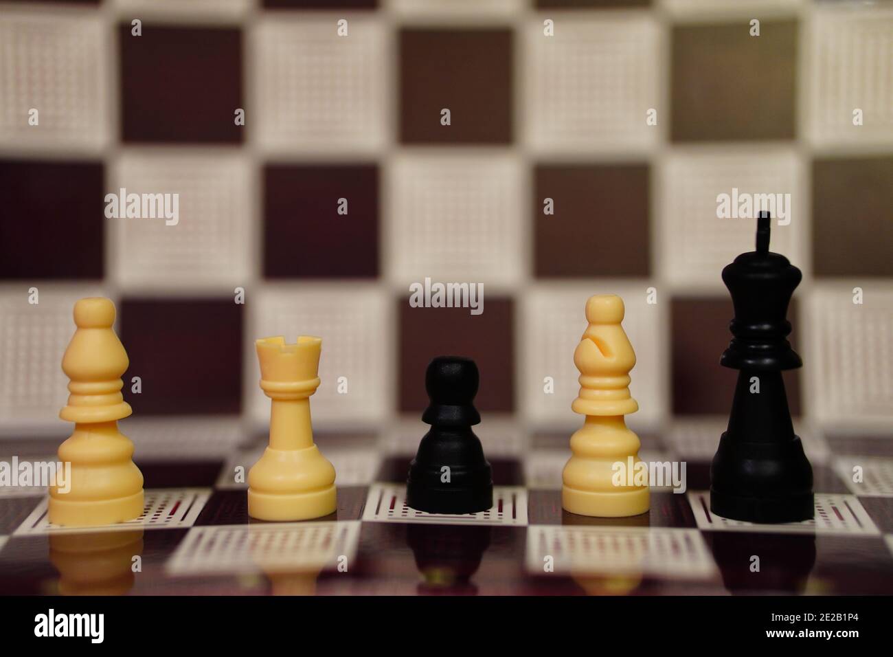Selective focus shot chess hi-res stock photography and images - Alamy