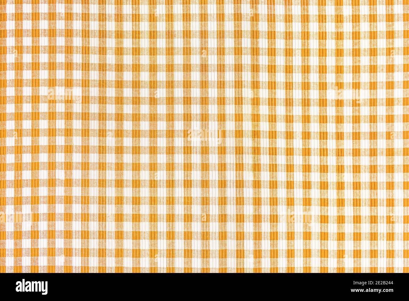 Orange white checkered background hi-res stock photography and images ...