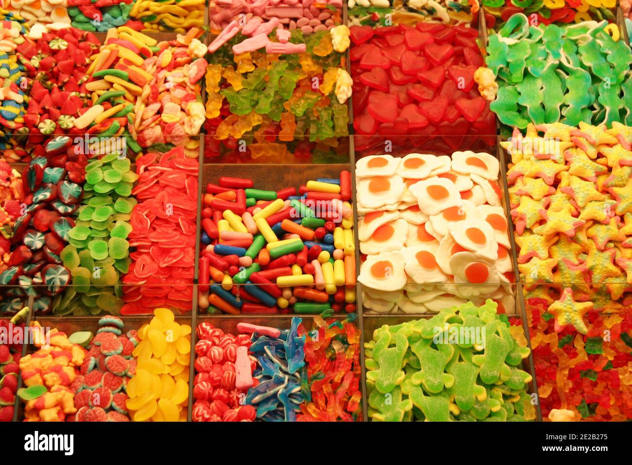 Gummy star hi-res stock photography and images - Alamy