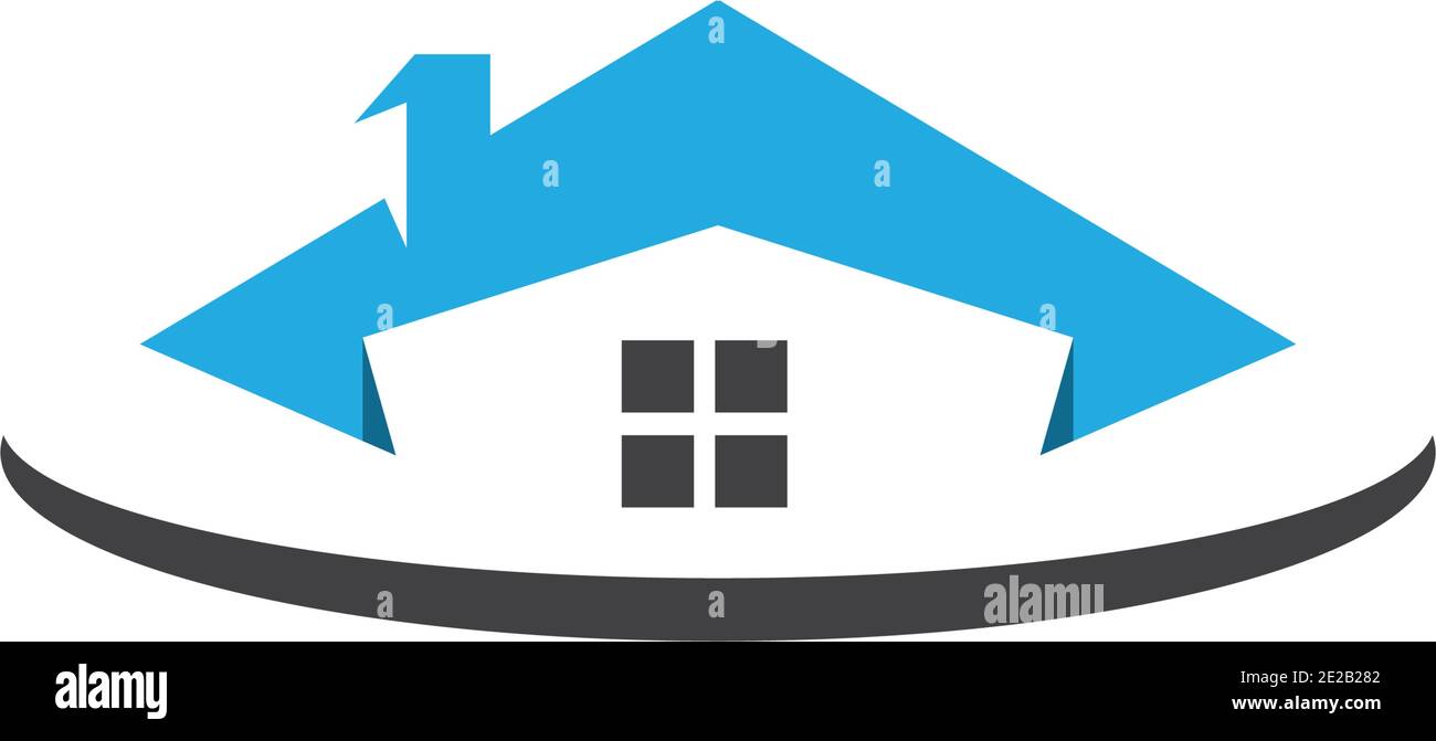Building home logo vector Stock Vector Image & Art - Alamy