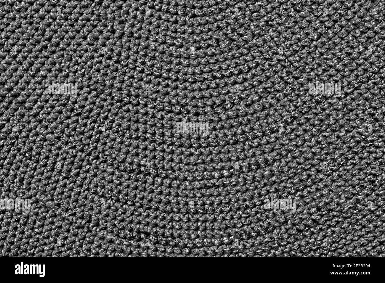 Large wool knitting of gray color. Solid surface Stock Photo - Alamy