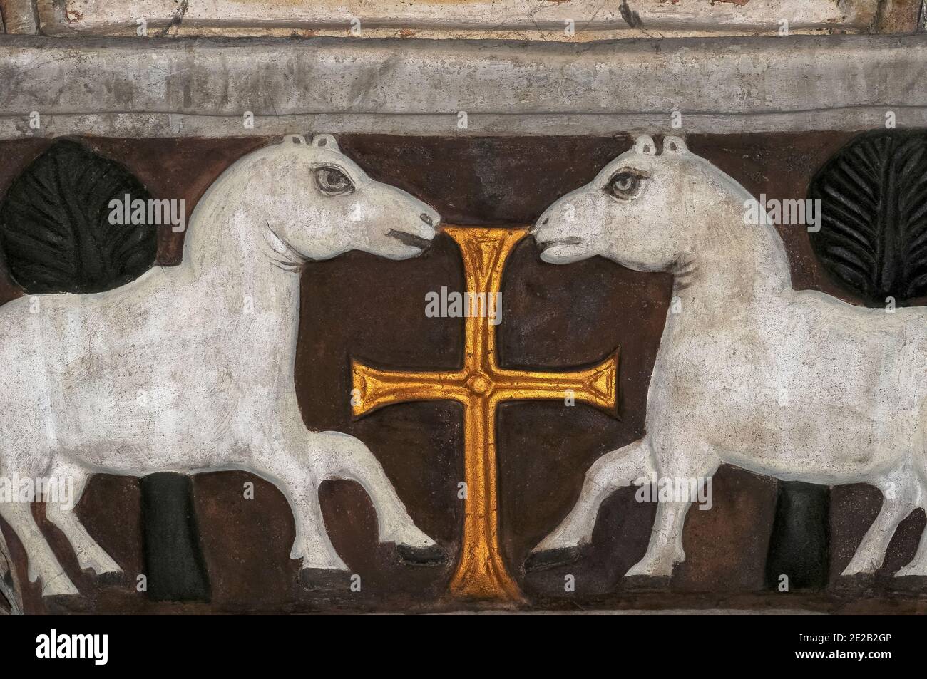 Medieval iconography roman empire hi-res stock photography and images ...