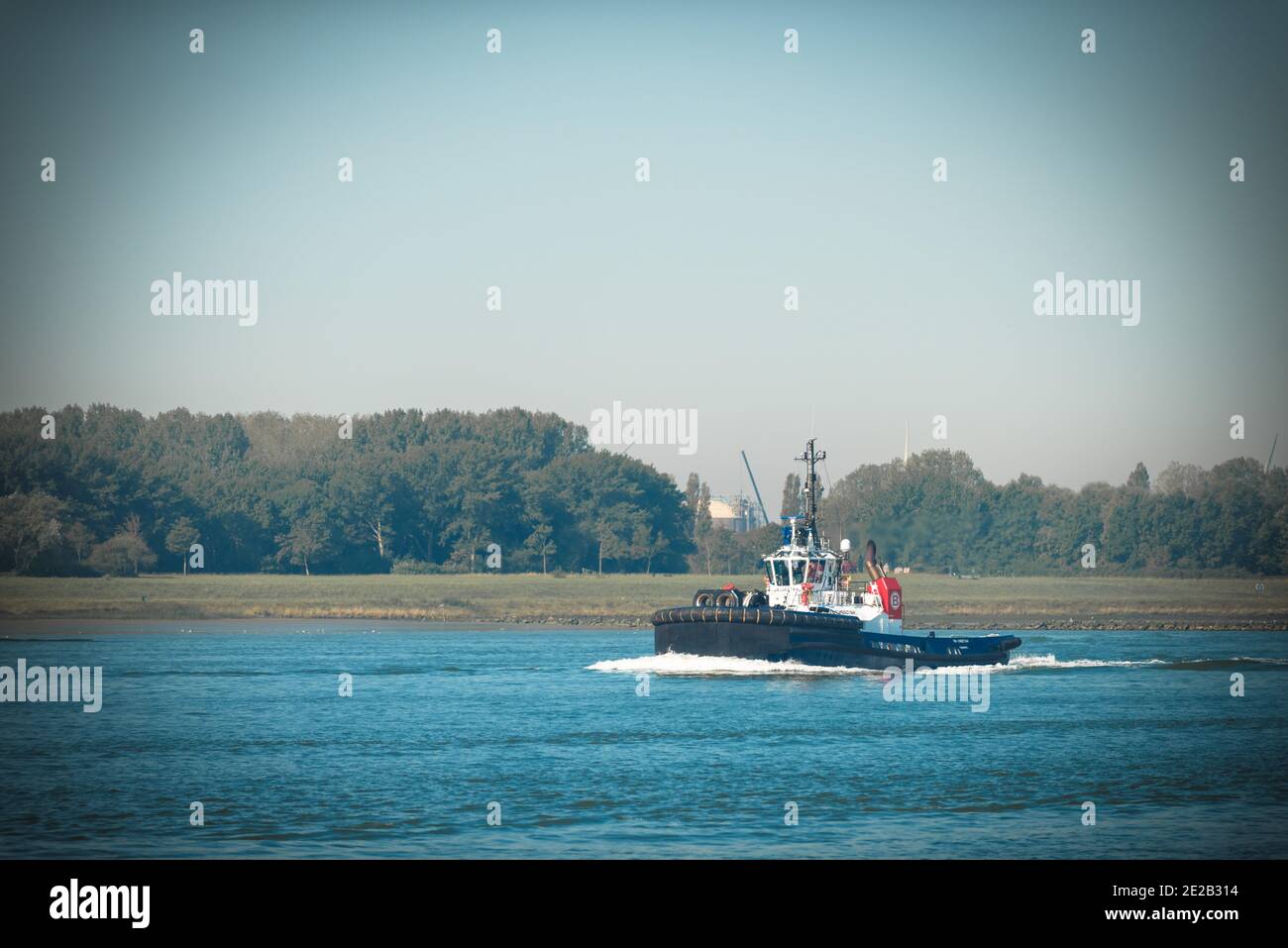 Fluss maas maas hi-res stock photography and images - Alamy