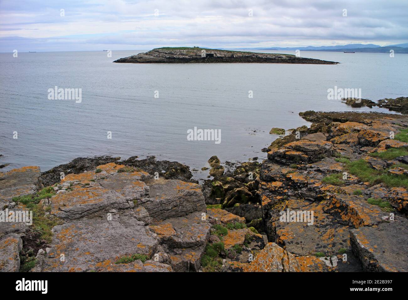 Ynys moelfre island hi-res stock photography and images - Alamy
